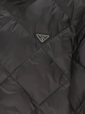Prada Long-sleeved Cotton-padded Jacket