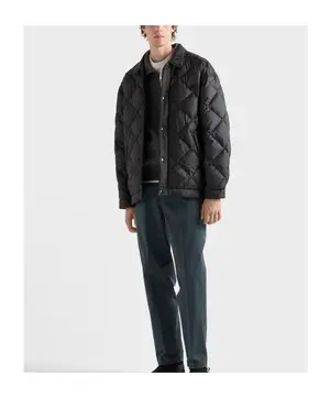 Prada Quilted Down Jacket