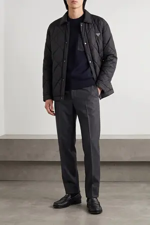 Prada Quilted Down Jacket