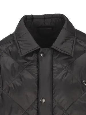 Prada Quilted Down Jacket