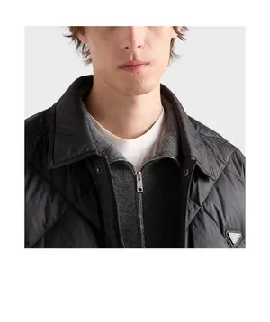Prada Quilted Down Jacket