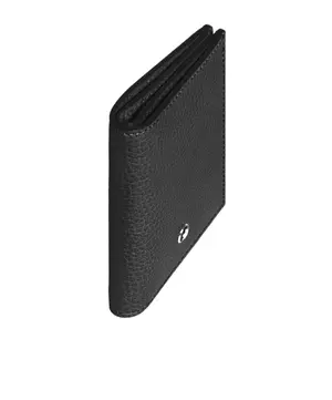 Montblanc Mini Wallet 4cc In Grain Leather