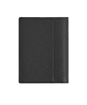 Montblanc Mini Wallet 4cc In Grain Leather