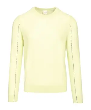 Paul Smith Crew Neck Sweater - Yellow