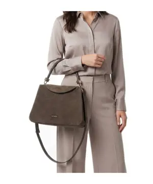 COCCINELLE Tiggy Top-handle Shoulder Bag - Brown
