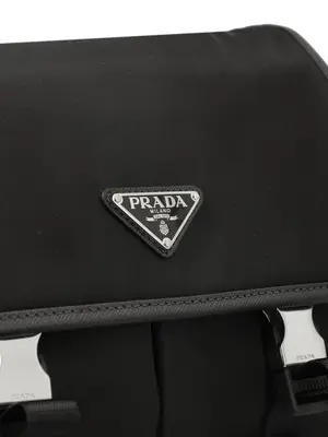 Prada Flap Shoulder Bag
