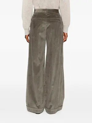 Brunello Cucinelli Casual Pants With Belt Loops