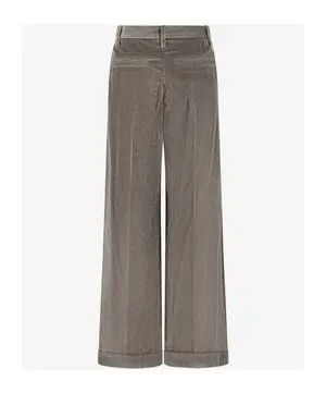 Brunello Cucinelli Wide Leg Corduroy Pants - No