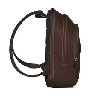 Montblanc Sartorial Leather Medium Backpack With 3 Compartments