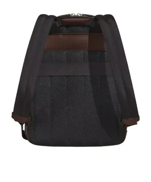 Montblanc Sartorial Leather Medium Backpack With 3 Compartments