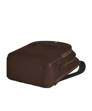 Montblanc Sartorial Leather Medium Backpack With 3 Compartments