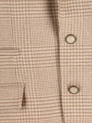 Brunello Cucinelli Lapel Long-sleeved Suit Jacket