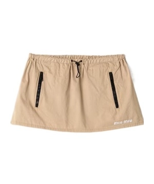 Miu Miu Flared Skirts