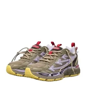 Off-White Lace-up Sneakers