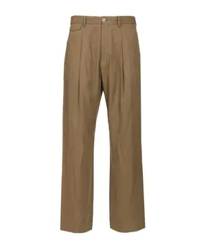 Paul Smith Casual Pants With Belt Loops - Brown