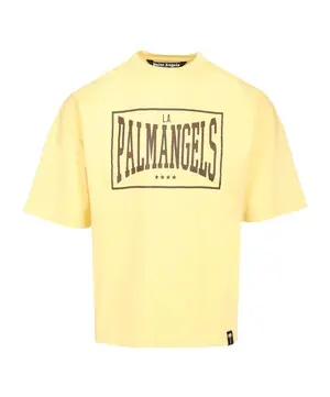 Palm Angels Short-sleeved T-shirt - Yellow