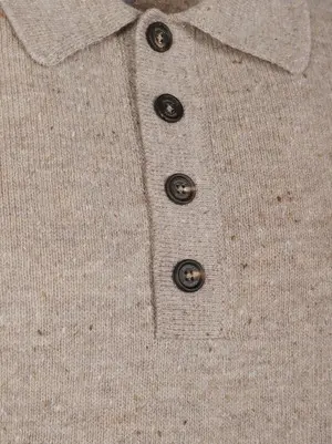 Eleventy Button-placket Polo-collar Polo Shirt