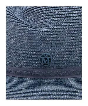 MAISON MICHEL Straw Weave Hat