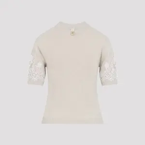 Alberta Ferretti Short-sleeved Knitwear