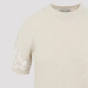 Alberta Ferretti Short-sleeved Knitwear