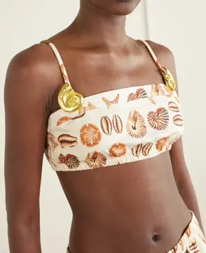 Farm Rio Patterned Short Tank Top