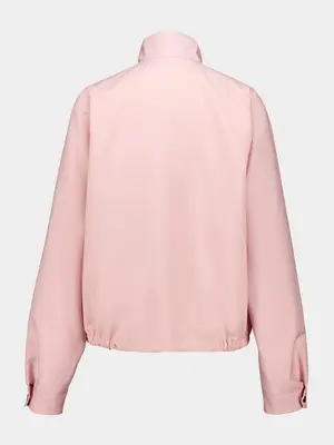 Miu Miu Mohair Blouson Jacket