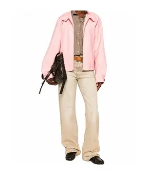 Miu Miu Mohair Blouson Jacket