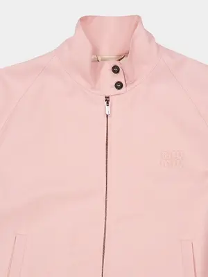 Miu Miu Mohair Blouson Jacket