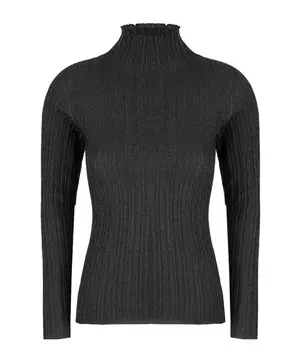 Fabiana Filippi Turtleneck Knit Top