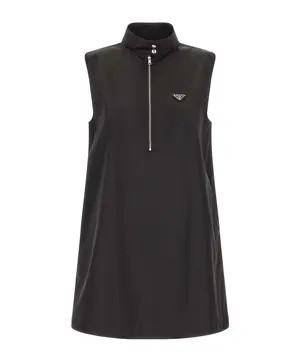 Prada Sleeveless Dress - Black