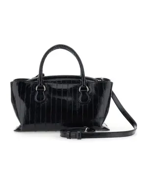 OSOI Top-handle Shoulder Bag With Dual Handles