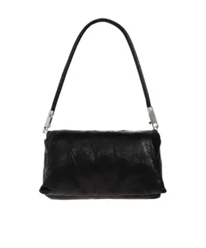 Rick Owens Single-handle Handbag - Black