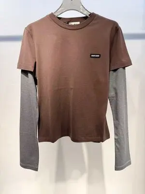 Miu Miu Jersey T-shirt