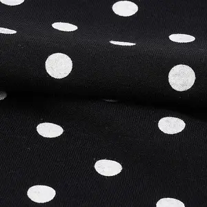 Comme Des Garçons Polka Dot Long-sleeved T-shirt