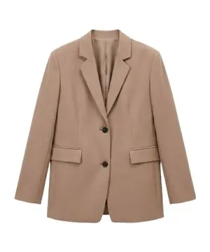 Closed Blazer Style Name Lola - Hazelnut Beige