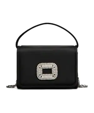 ROGER VIVIER Top-handle Shoulder Bag - Black