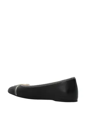 Valentino Garavani Round-toed Ballet Shoes
