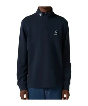 Polo Ralph Lauren Half-zip Sweatshirt - Navy Blue