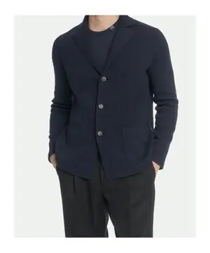 Malo Jacket In Mixed Cashmere