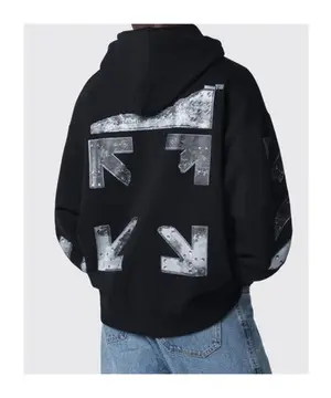 Off-White Long-sleeve Sweatshirt