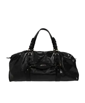Isabel Marant Étoile Zipper Travel Bag - Black