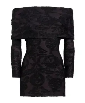 Etro Chenille Jacquard Paisley Foliage Motif Sweater - Black