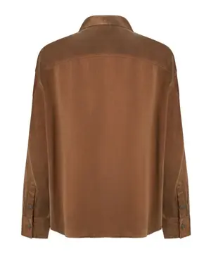 Pinko Love Birds Intarsia Buttoned Shirt