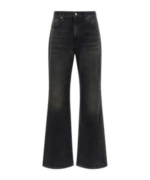 HAIKURE Vintage Wide-leg Jeans