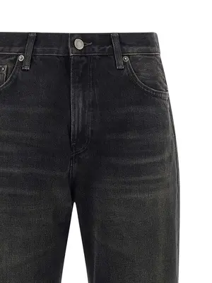 HAIKURE Vintage Wide-leg Jeans