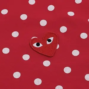 Comme Des Garçons Polka Dot Long-sleeved T-shirt