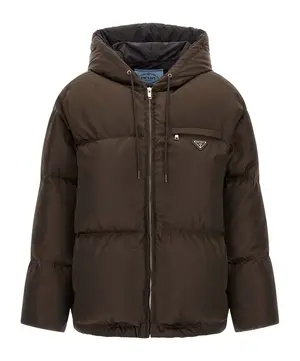 Prada Re-nylon Down Jacket