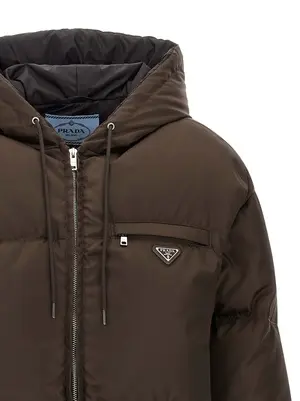 Prada Re-nylon Down Jacket