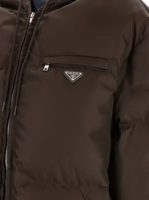Prada Re-nylon Down Jacket