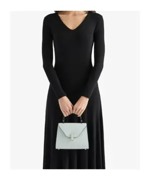 VALEXTRA Iside Top Handle Mini Bag